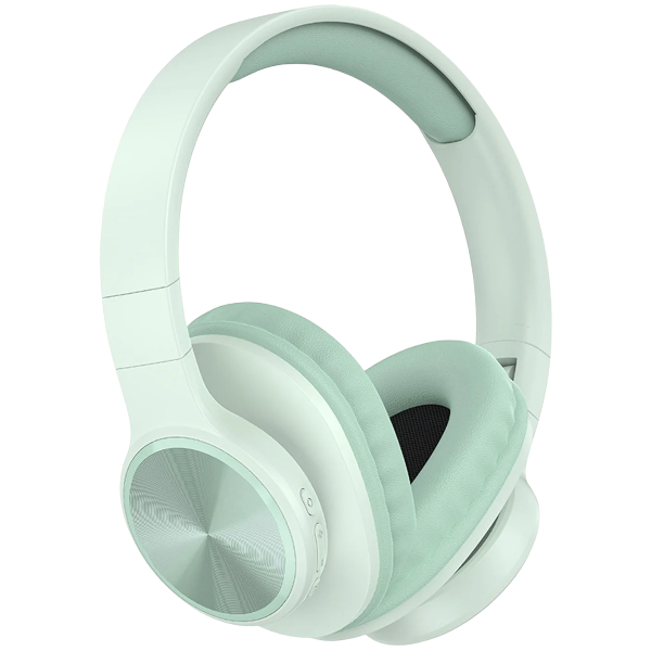 P202 - Wireless Quality Sound Isolation Headset With Super Bass - Green ...