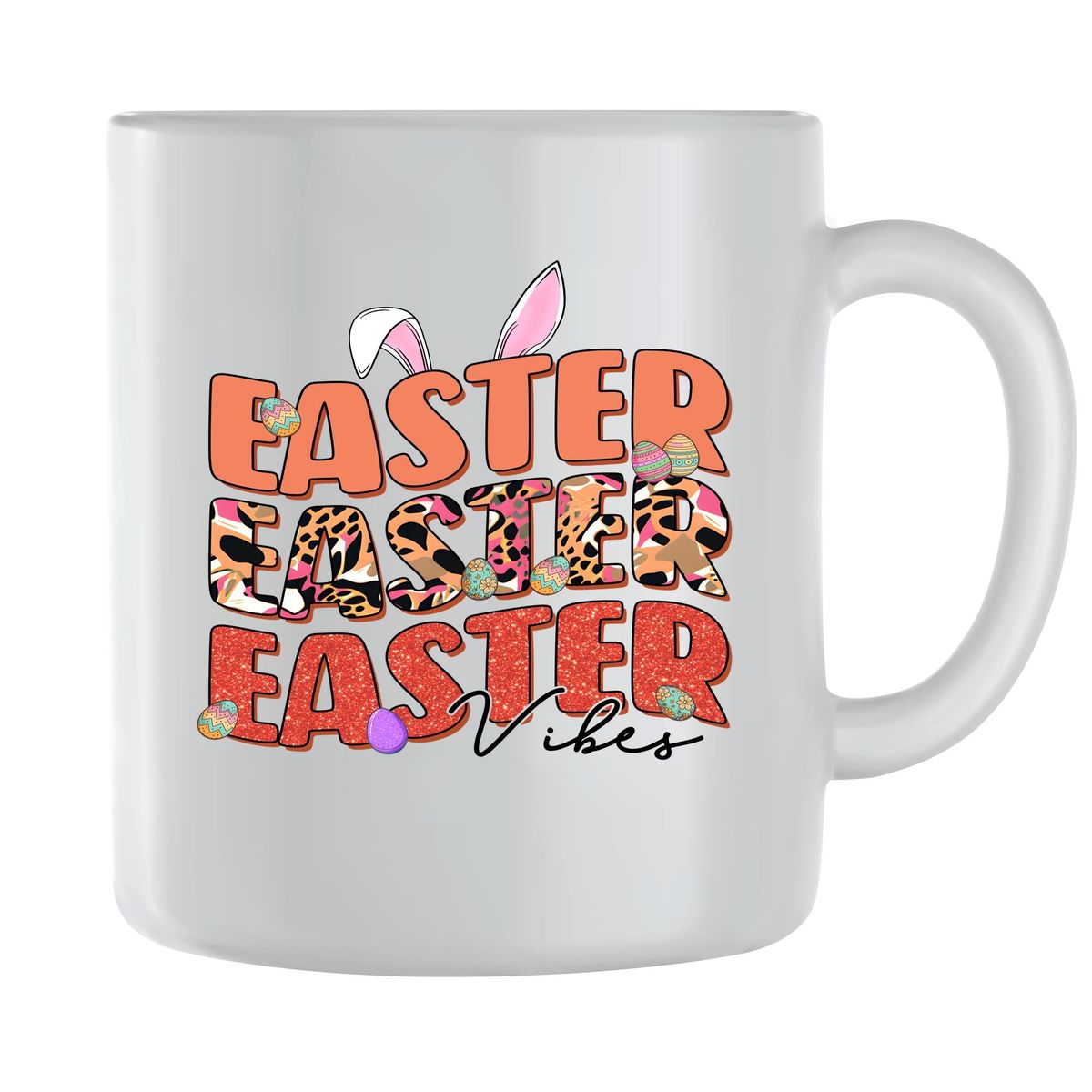 Easter Vibes Coffee Mugs for Men Women Graphic Easter Design Present 077 | Shop Today. Get it ...