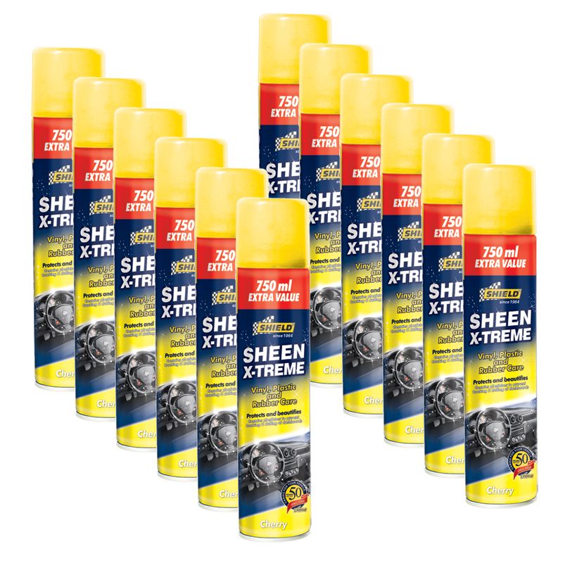 Shield - Sheen Xtreme 750ml - Cherry - 12 Pack | Shop Today. Get it ...