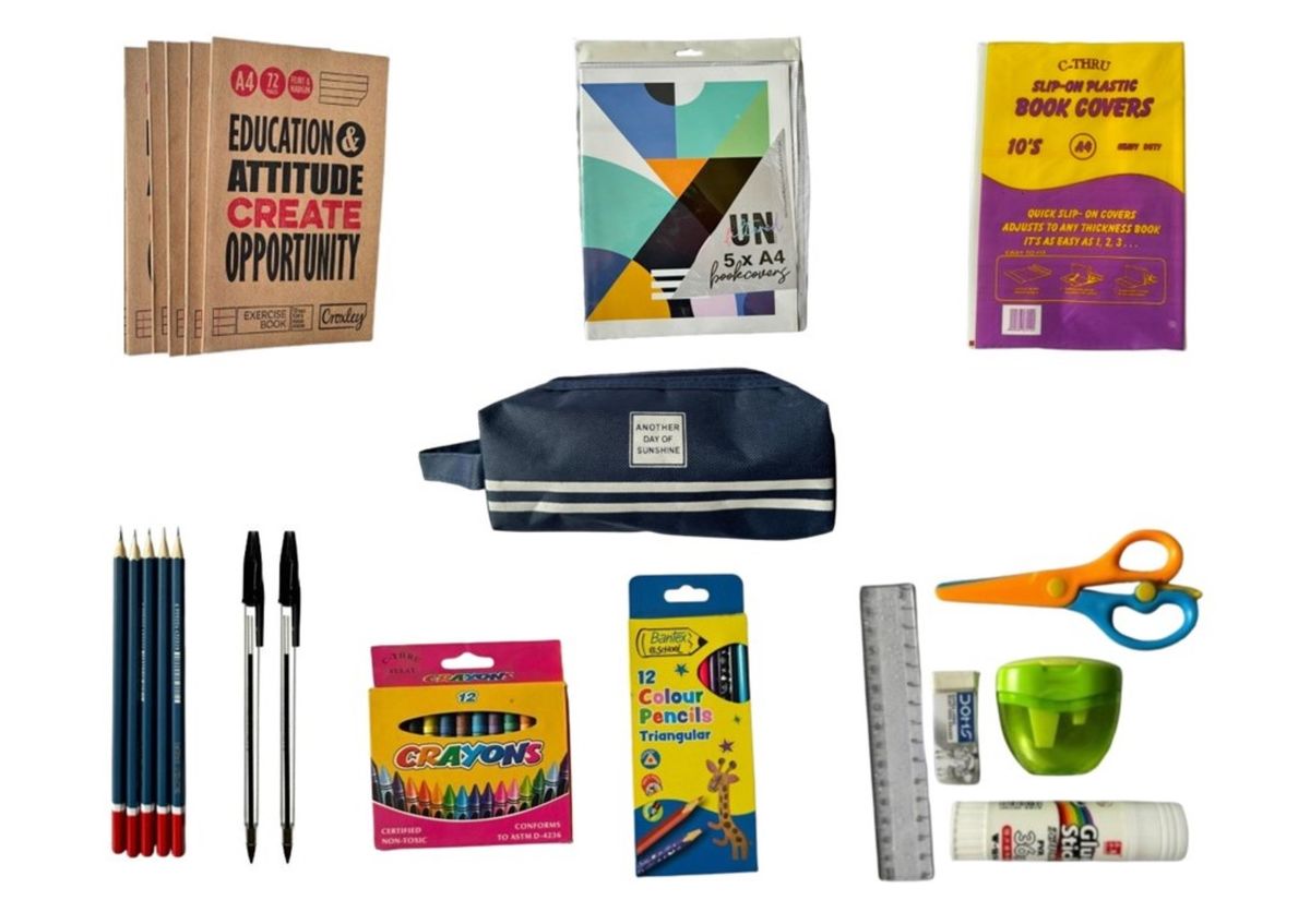 Back-to-school - Grade 1-3 Essential Stationery Pack | Shop Today. Get ...