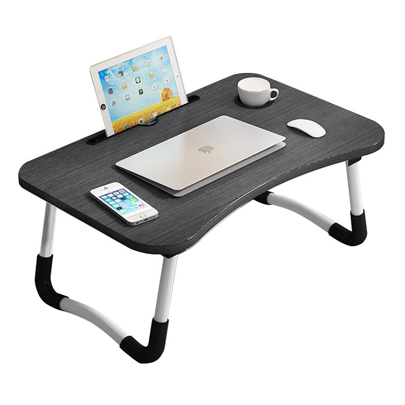 Laptop Bed Table Foldable Desk Desktop with Card Slot & Cup Slot | Shop ...