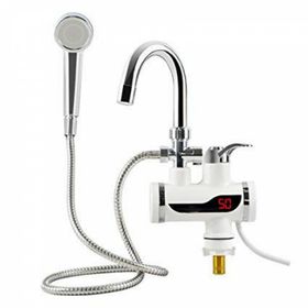 Instant Electric Heating Water Faucet And Shower | Shop Today. Get it ...