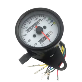 Round Motorcycle Speedometer (Small) | Shop Today. Get it Tomorrow ...