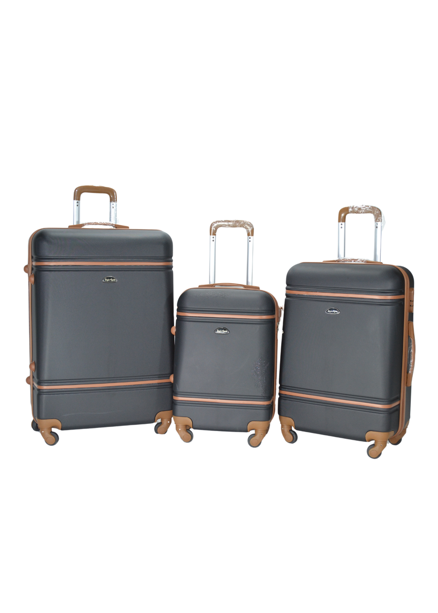 Begin Again Luggage Set 3pc - Hard Shell - ABS | Shop Today. Get it Tomorrow! | takealot.com