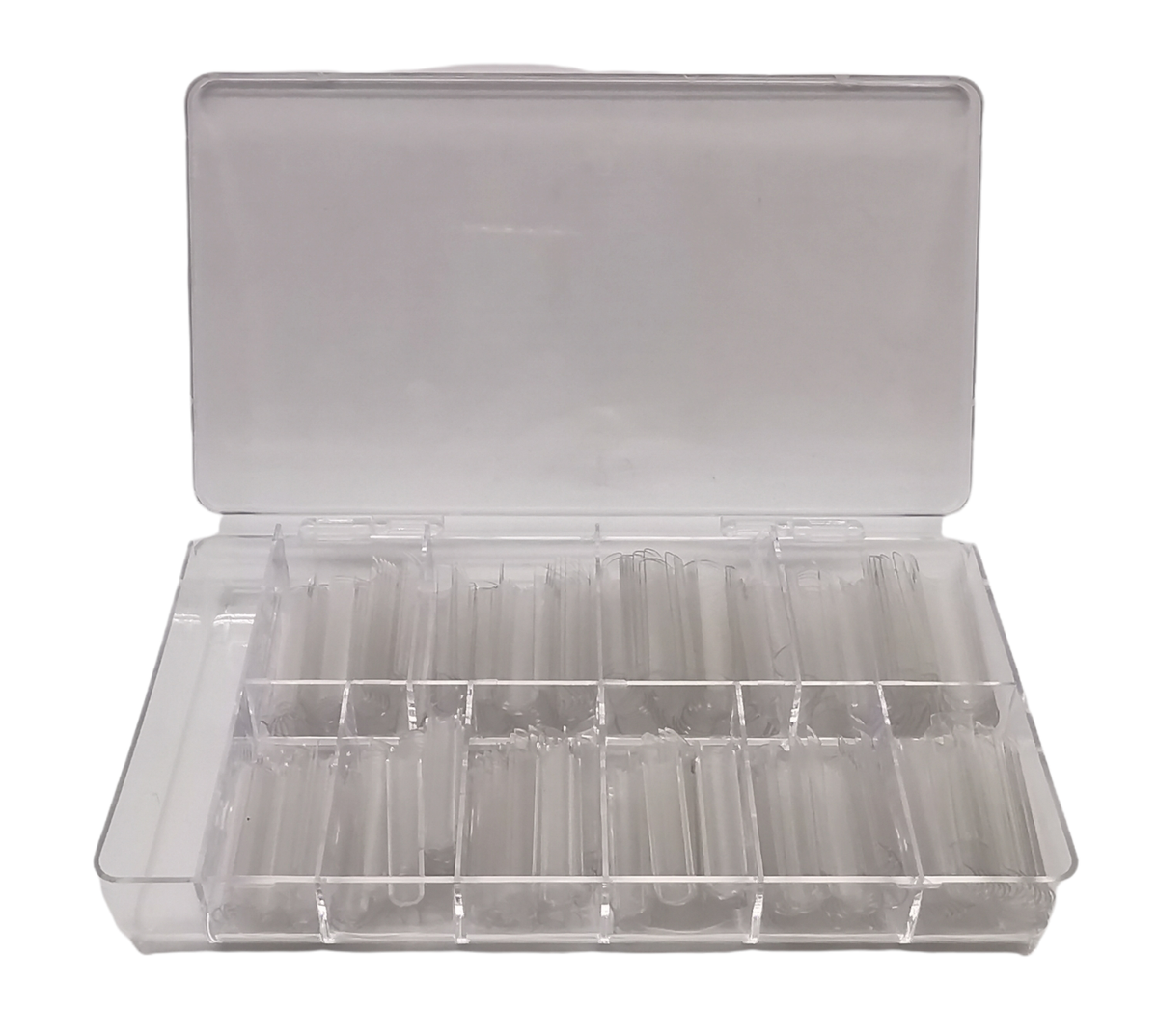 500pcs Xxl C Curve Acrylic Nail Tips Clear Shop Today Get It