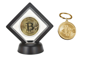BITCOIN Key Ring and Coin Set | Shop Today. Get it Tomorrow! | takealot.com