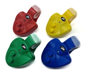 Predator 4-Piece Clamp-On Bite Alarm Set w/ LED for Carp & Freshwater ...