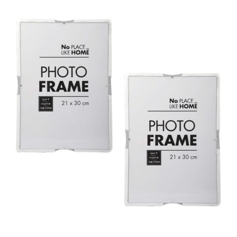 Pack of 2 - Picture-Frame Glass Clip Certificate - 21 x 30cm | Shop ...