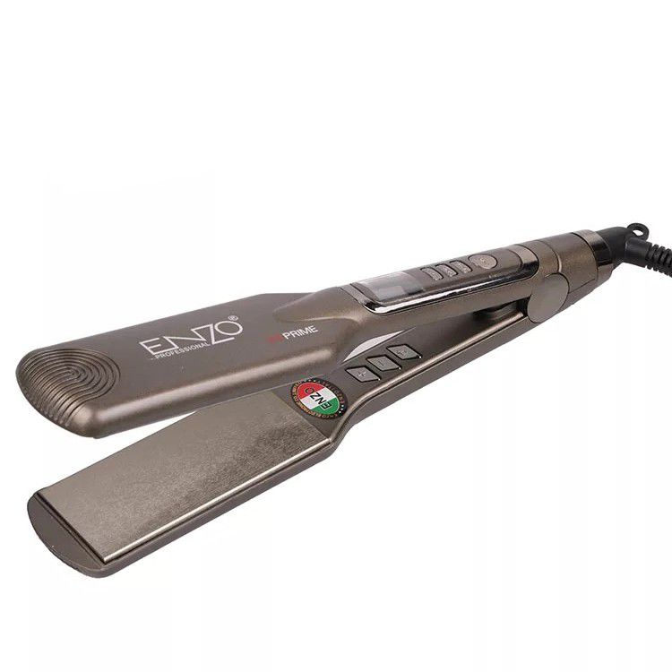 Enzo Hair Straightener - Latest Design Flat Iron Keratin with LCD ...