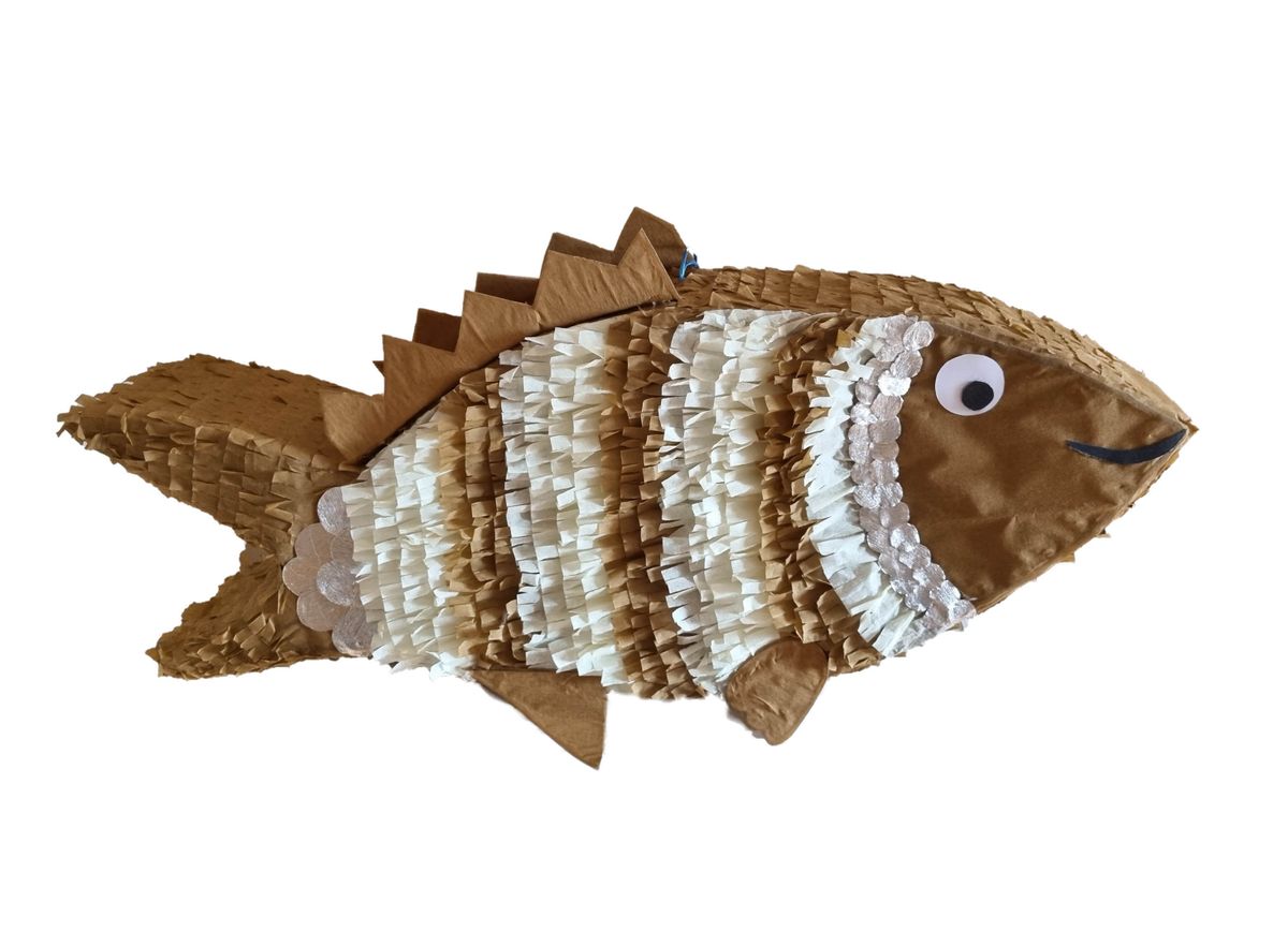 Brown Fish Pinata | Shop Today. Get it Tomorrow! | takealot.com