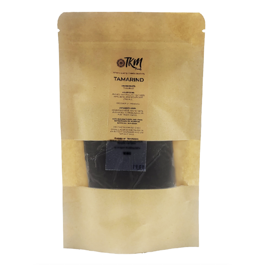 TKM Foods - Tamarind Block | Imli | Tamarindo | Indian Date | 200g ...
