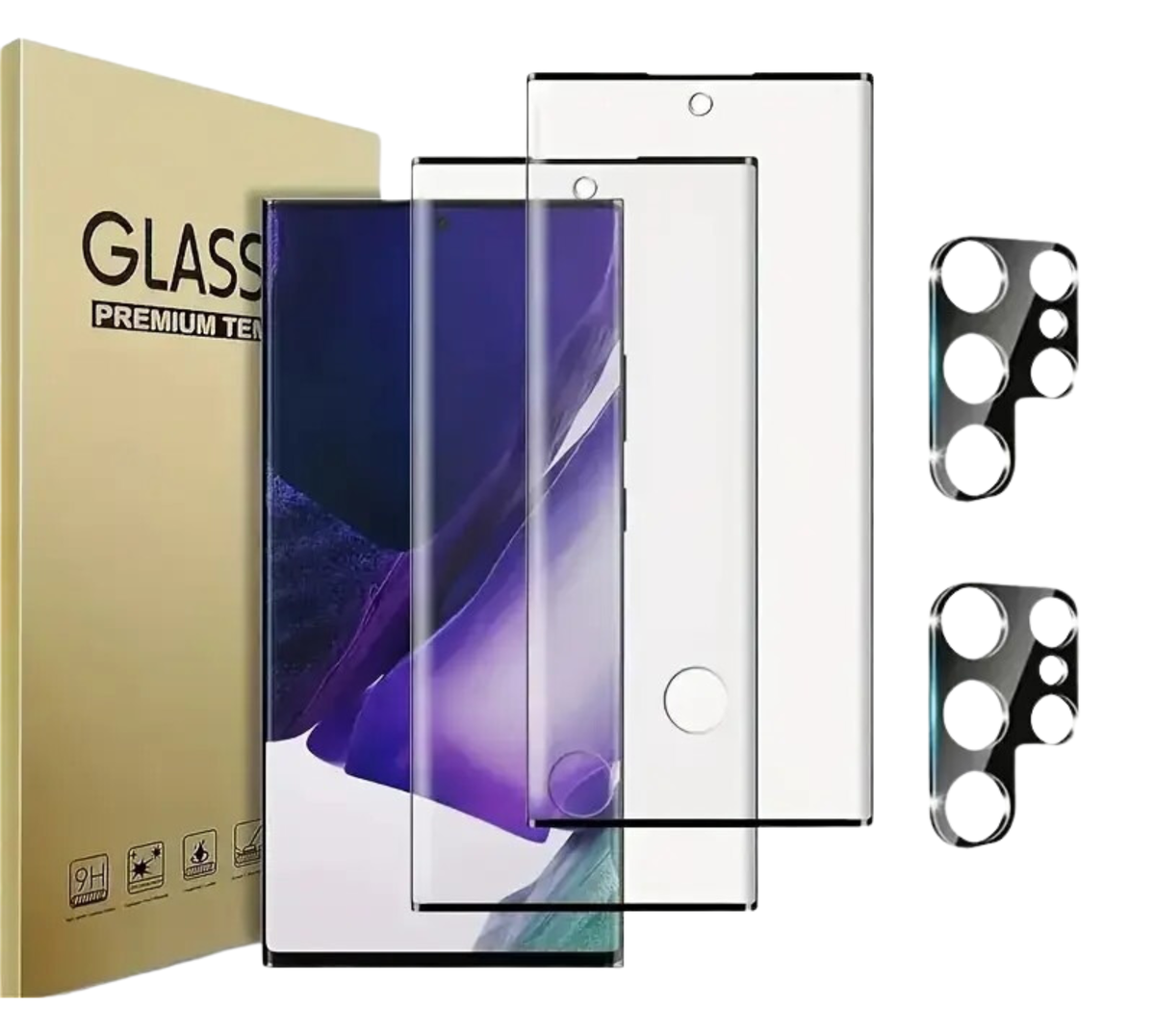 (4 Pack) Samsung Galaxy S23 Ultra Screen Protector Kit | Shop Today ...