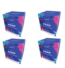 Dahlia Hemp Sanitary Pads Four Pack | Shop Today. Get it Tomorrow ...