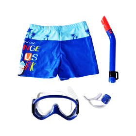 Kids Scuba Google with SwimingTrunk Combo | Shop Today. Get it Tomorrow ...