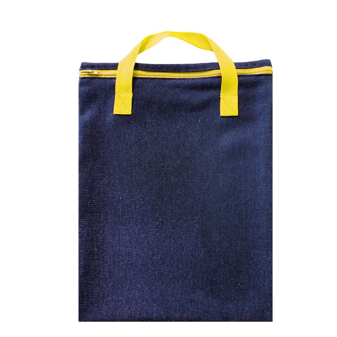 Denim Book Bags - 18 Pack | Shop Today. Get it Tomorrow! | takealot.com