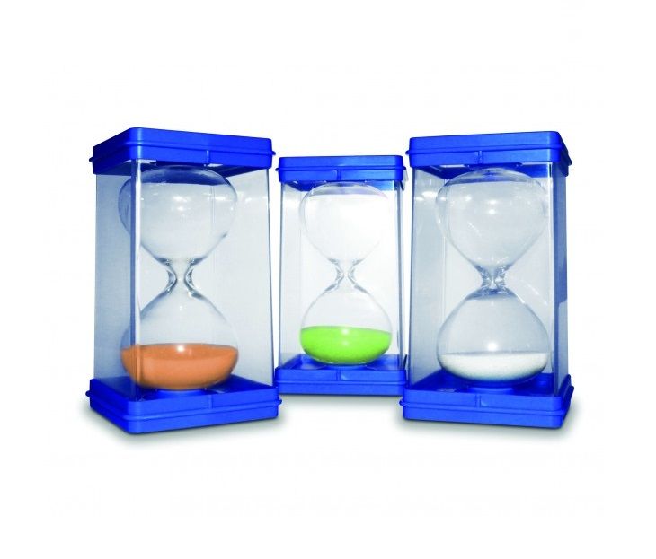 Invicta Education Giant Sand Timer - Set of 3 | Shop Today. Get it ...
