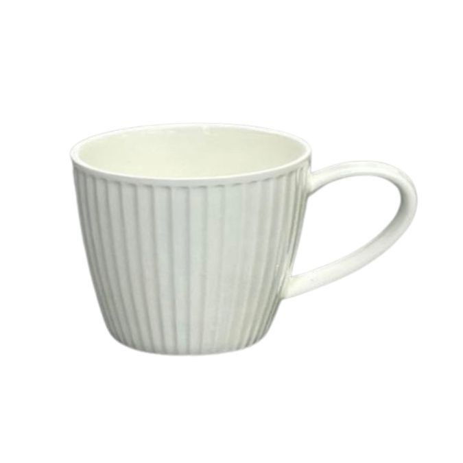 White Ceramic Tea Cup 330ml | Shop Today. Get it Tomorrow! | takealot.com