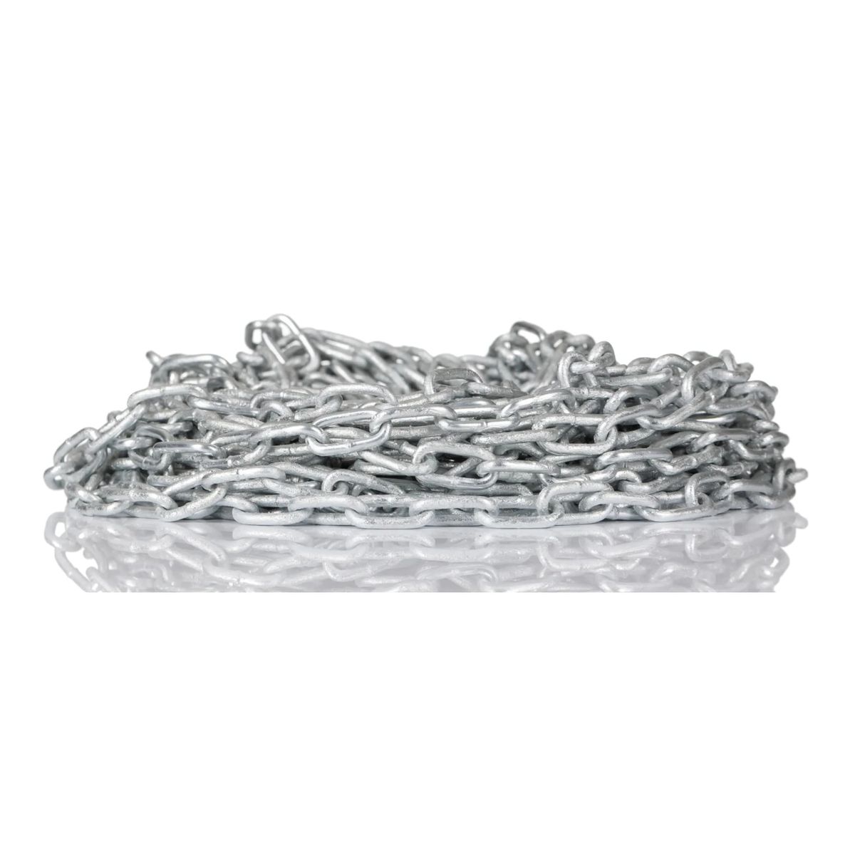 Electro Plated Galvanised Medium Link 6mm Chain - 30 Metres | Shop ...