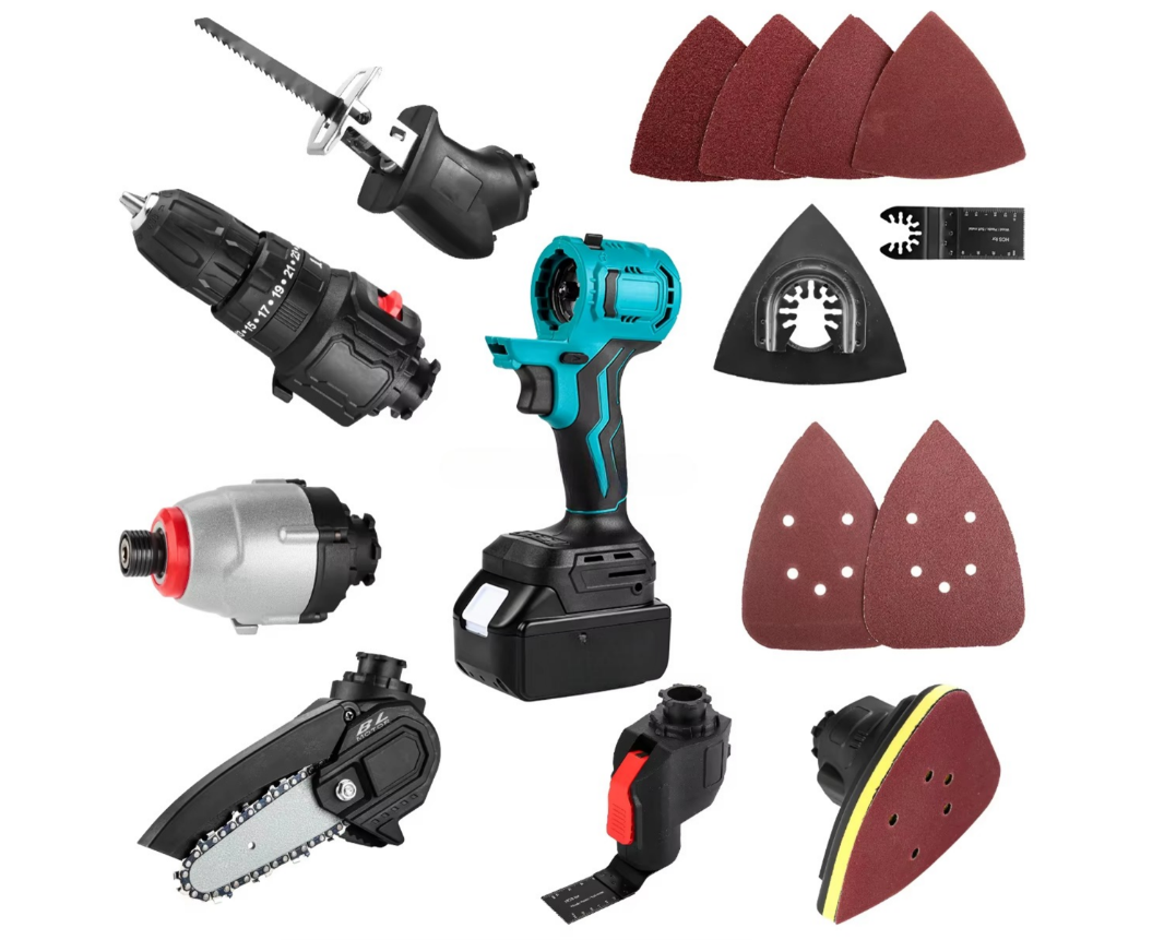 Versatile 8 In 1 Cordless Power Tool One Tool Endless Possibilities