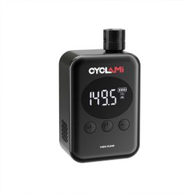 Cyclami Electric Mini Air Pump - High Pressure 150 PSI for MTB & Road ...