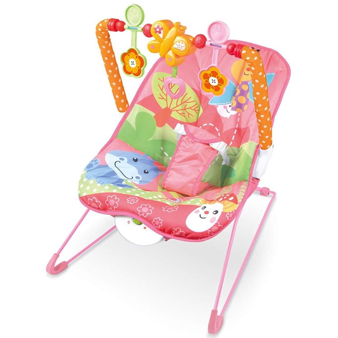 Baby Bouncing Rocker Chair Infant to Toddler Music Rocker for Soothing ...