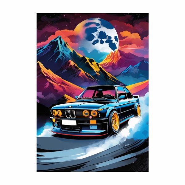 BMW Splash - A1 Poster | Shop Today. Get it Tomorrow! | takealot.com