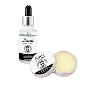 Beard Growth Oil and Beard Styling Balm Set | Shop Today. Get it ...