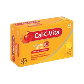 Cal-C-Vita - Vitamin C Plus Tablets 20 | Shop Today. Get it Tomorrow ...