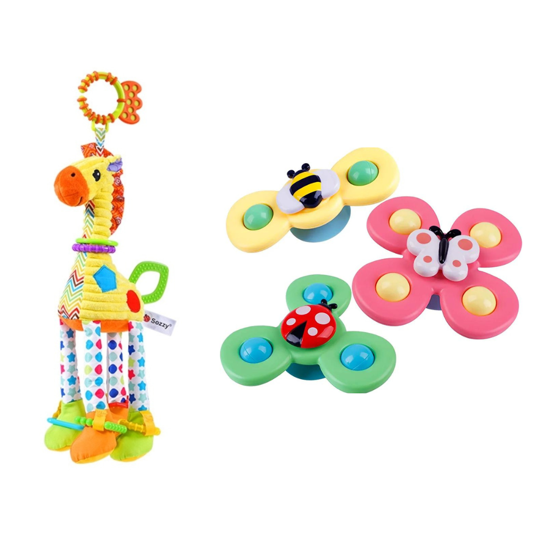 Suction Spinning Toy and Animal Hanging Toy | Shop Today. Get it ...