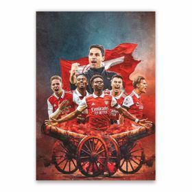 Arsenal The Gunners Poster - A1 | Shop Today. Get it Tomorrow ...