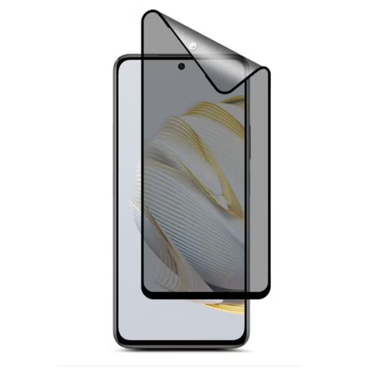 Matte Privacy Glass Compatible With Huawei Nova 12i -Ceramic Matte ...