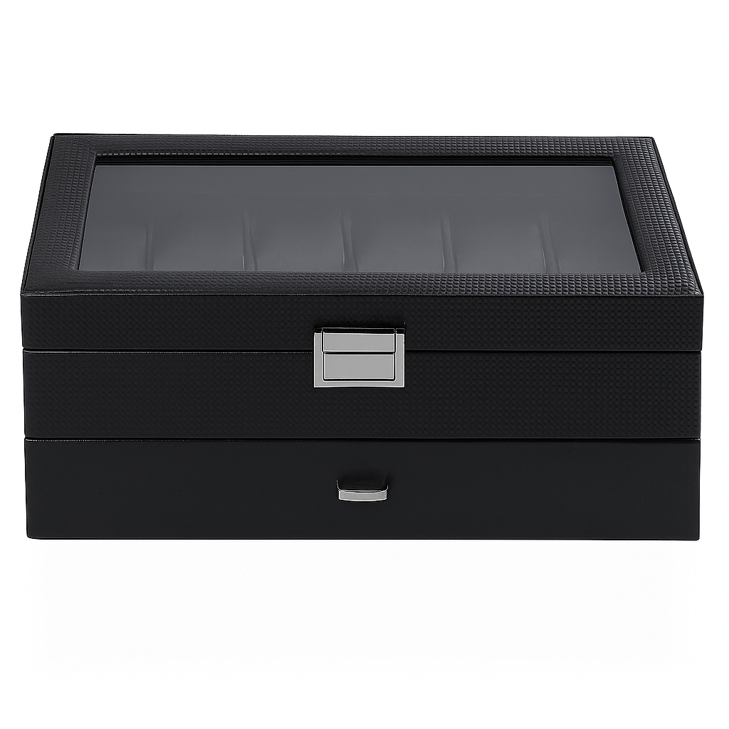 Premium Carbon Fiber Jewelry Display Box | Shop Today. Get it Tomorrow ...