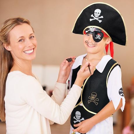 Melissa and doug pirate costume store