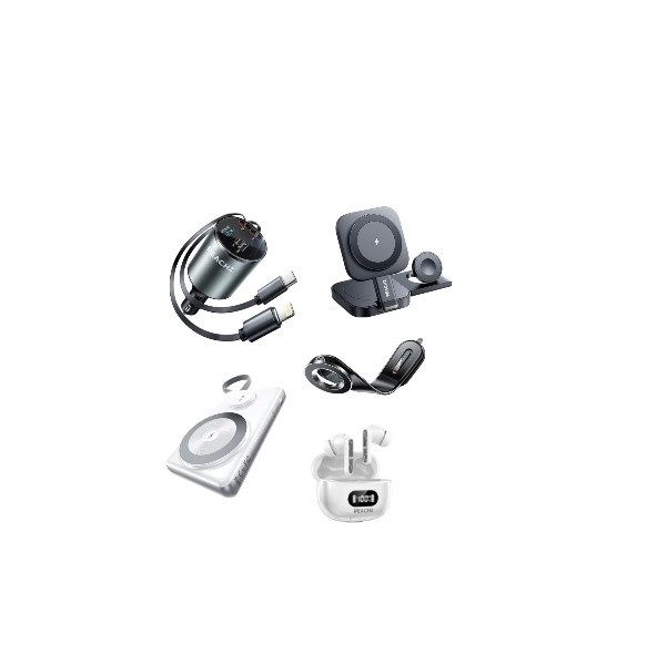 Peachz Executive Bundle - Electronics power pack bundle | Shop Today. Get it Tomorrow ...