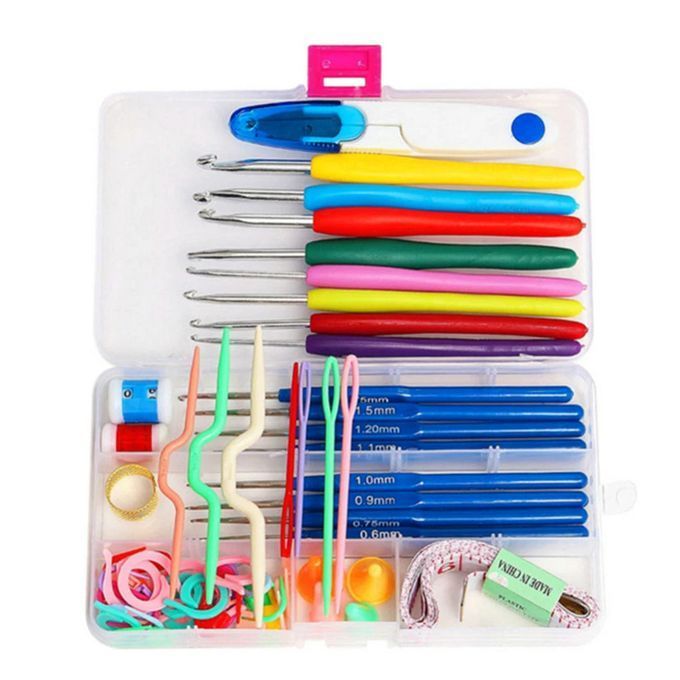 16 Size Hooks Sewing Tools - 52 in 1 Complete Set | Shop Today. Get it ...