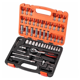 53 Piece Sockets And Wrenches Tools Set SD-31514 | Shop Today. Get it ...