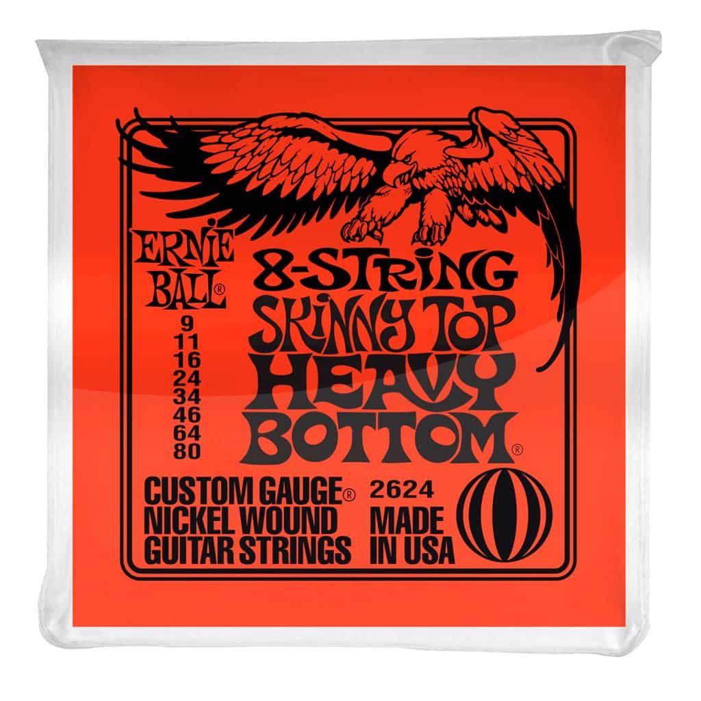 Ernie Ball 8-String Electric Guitar Strings - Various | Shop Today. Get ...