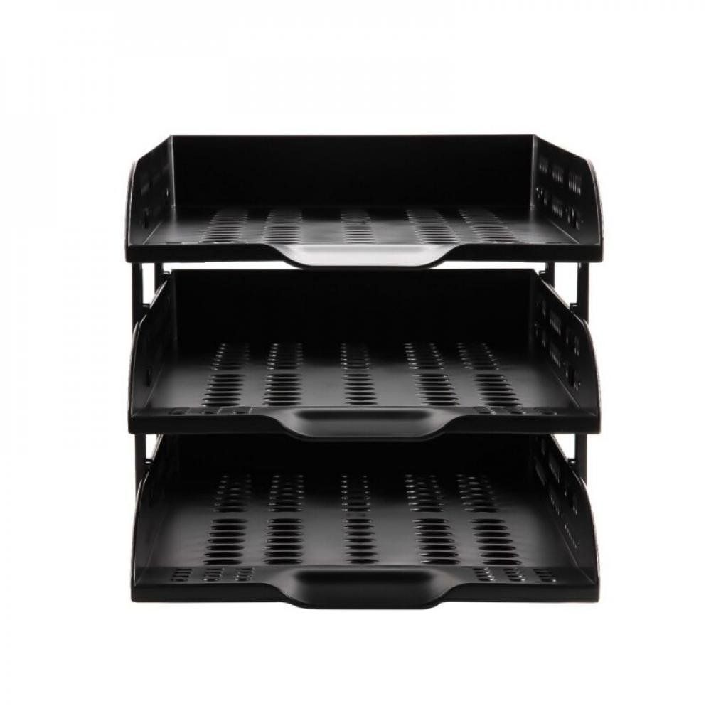 3-Tier File Tray and Desk Organiser | Shop Today. Get it Tomorrow ...