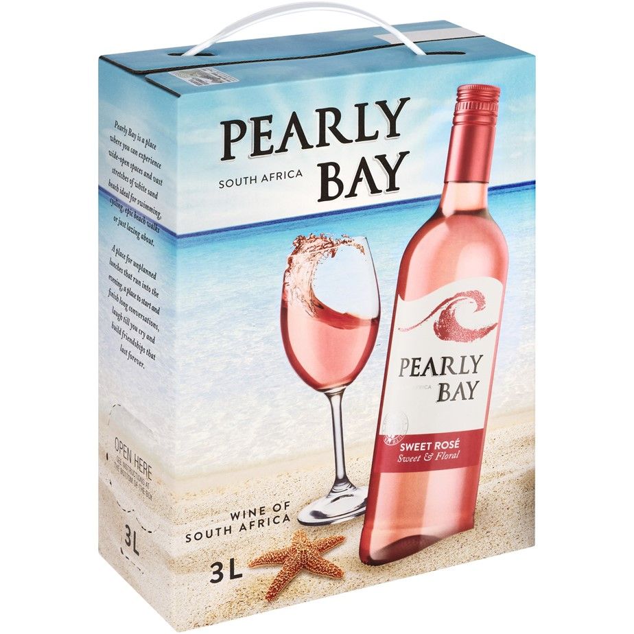 Pearly Bay Sweet Ros - 3L | Shop Today. Get it Tomorrow! | takealot.com
