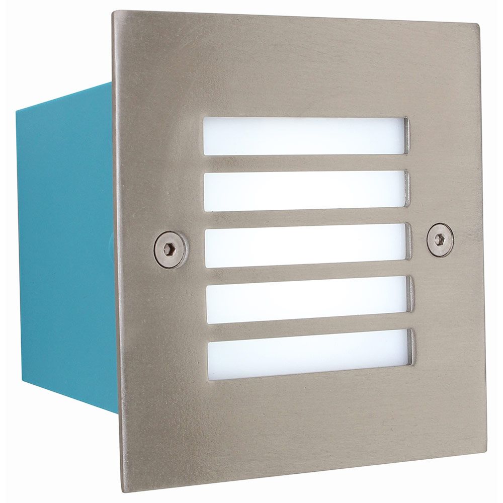 Eurolux - Large Square Stainless Steel LED Footlight | Shop Today. Get ...
