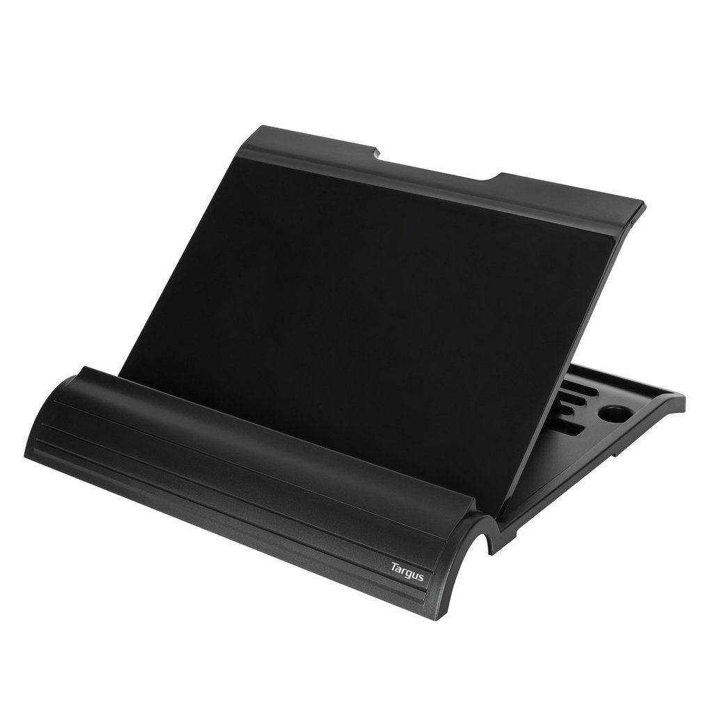 Targus Anti-Microbial Simple Ergo Laptop/Notebook Stand 14" - Black ...