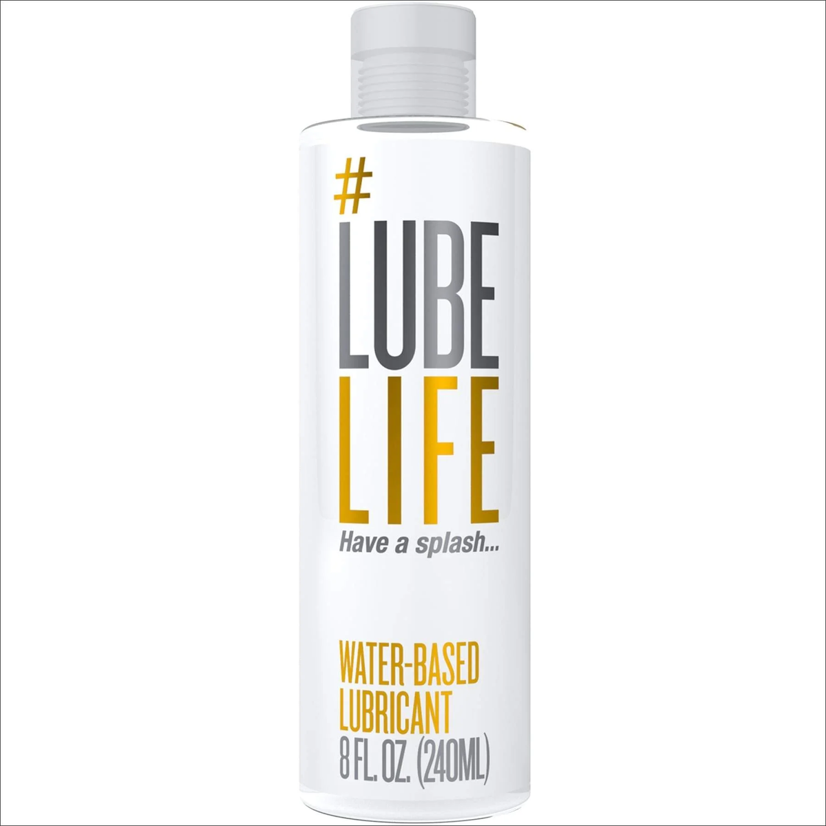 Lube Life Lubricant for Men, Women & Couples - Made in the USA (240ml ...