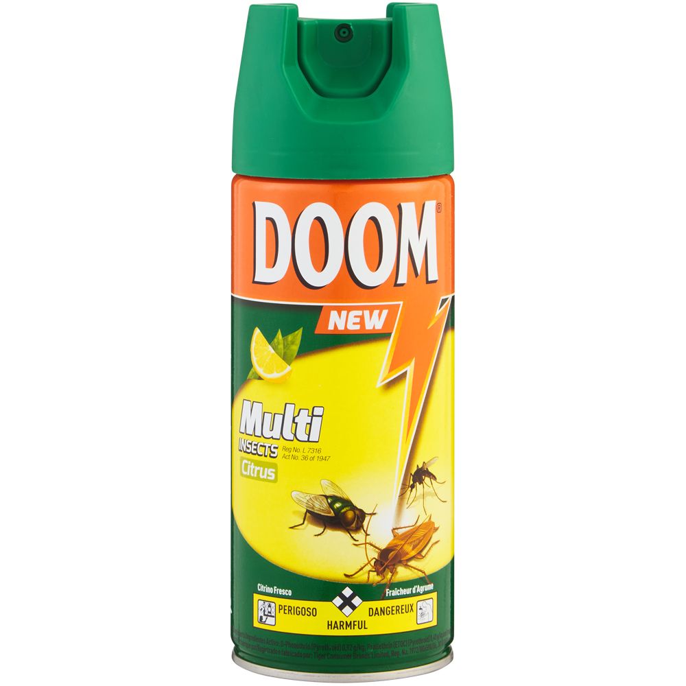Doom Citrus 300ml | Shop Today. Get it Tomorrow! | takealot.com