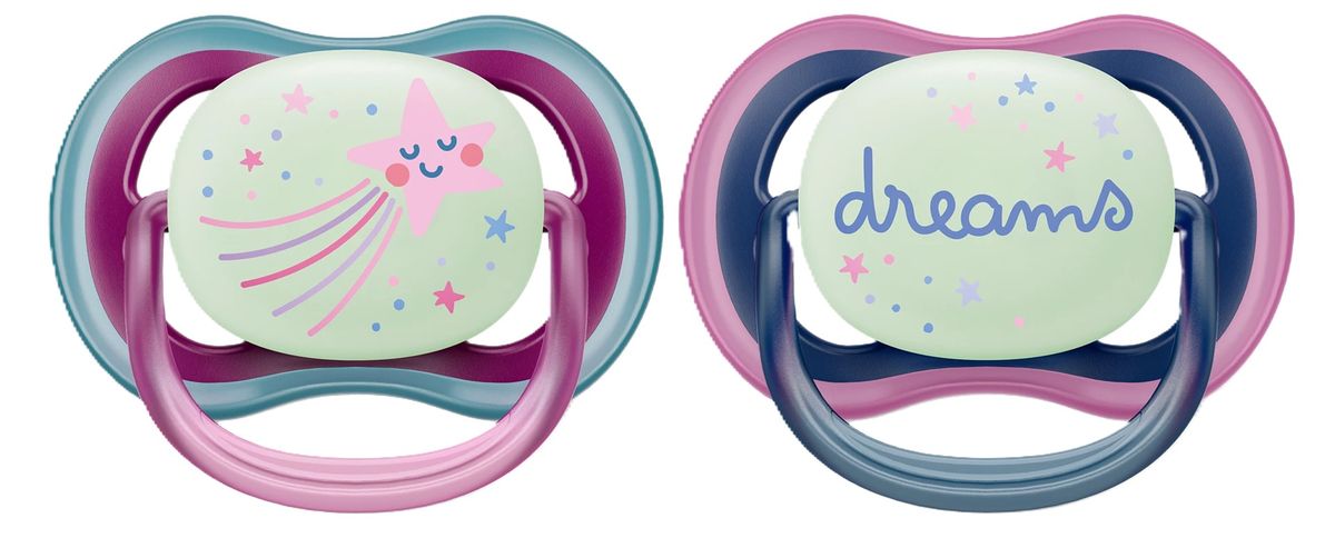 Philips Avent Ultra Air Night Time Soother 6-18 months | Shop Today ...