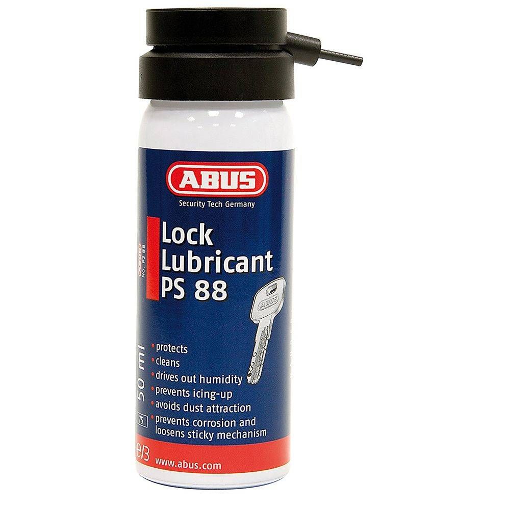 ABUS Lock Lubricant Spray PS88 50ml | Shop Today. Get it Tomorrow ...