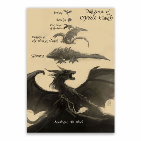 Dragons Of Middle Earth