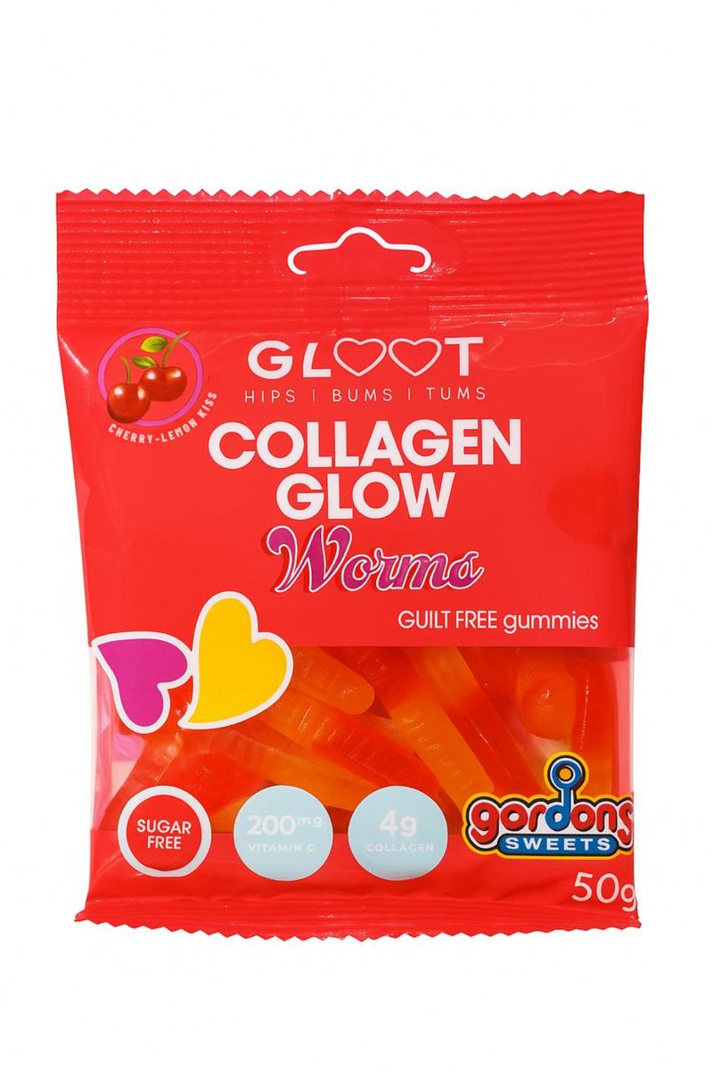 Gloot Collagen Glow Worms 12 Pack | Shop Today. Get it Tomorrow ...