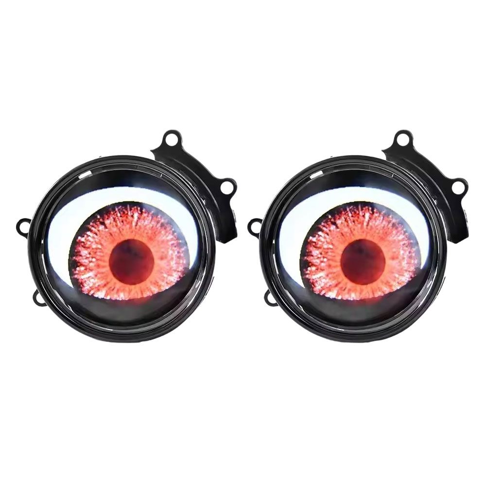 3" Projector 12V LED Devil's Eye Headlight Lamps Sold as a Set | Shop ...