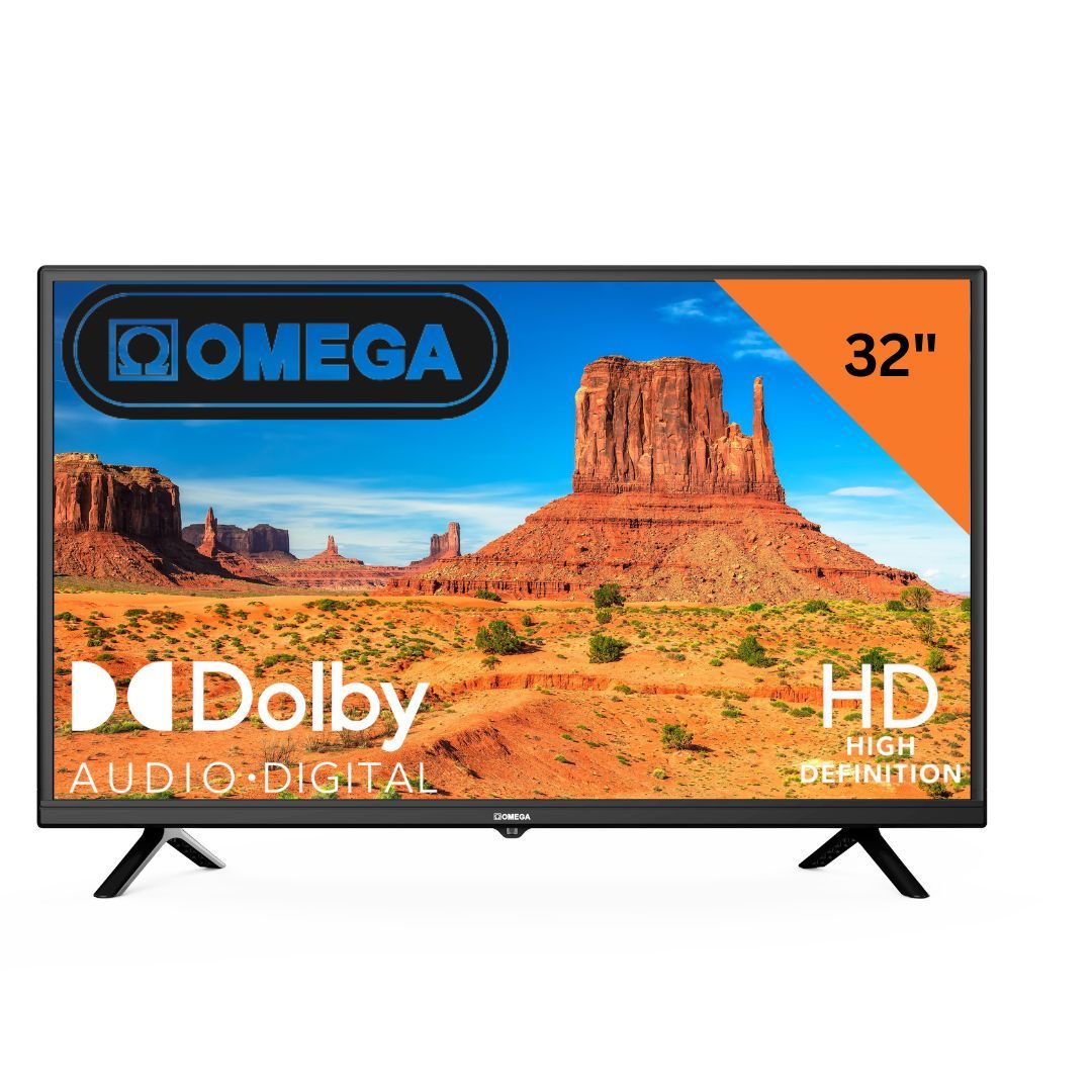 Omega 32" HD Smart TV with Dolby Audio OM-9132 | Shop Today. Get it ...