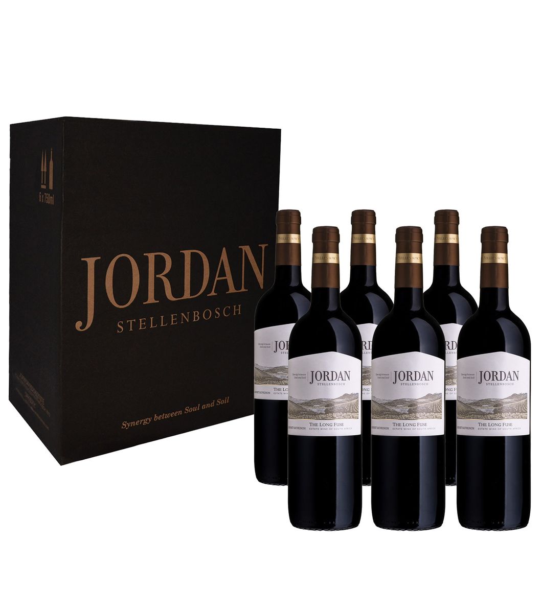 Jordan The Long Fuse Cabernet Sauvignon 6 x 750ml | Shop Today. Get it ...